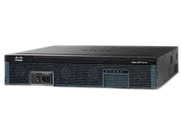 CISCO 2900 Series C2921-VSEC-CUBE/K9 10/100/1000Mbps Integrated ...