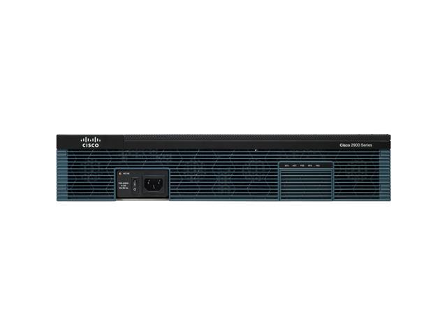 CISCO 2900 2901 10/100/1000Mbps Router - Newegg.com
