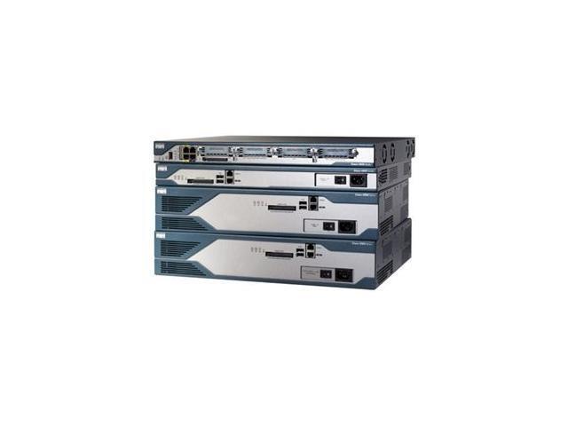 Refurbished: CISCO 2800 2821 10/100/1000Mbps Router - Newegg.com