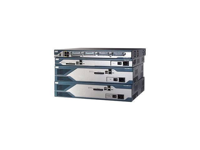 CISCO 2800 2811 10/100Mbps Router - Newegg.com