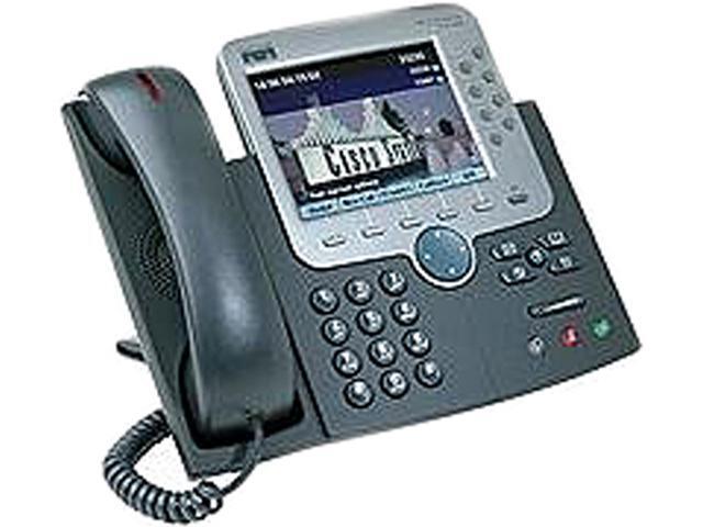 Cisco CP-7970G Unified IP Phone - Newegg.com