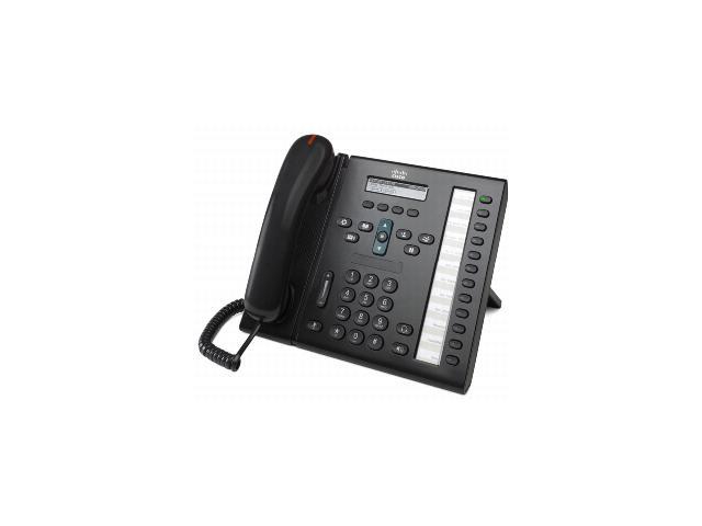 Cisco 6961 Unified IP Phone PoE CP-6961-C-K9 with Anti-Glare LCD ...