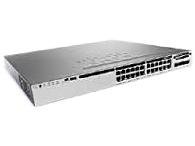 Cisco Catalyst WS-C3850-24P-S Layer 3 Switch - Newegg.com