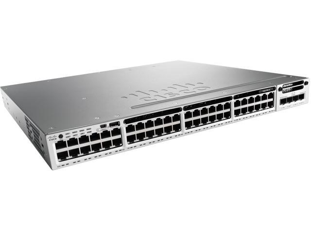 Cisco Catalyst WS-C3850-48F-L Ethernet Switch - Newegg.com