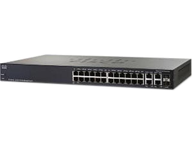 CISCO 300 SG300-28MP Switch - Newegg.com