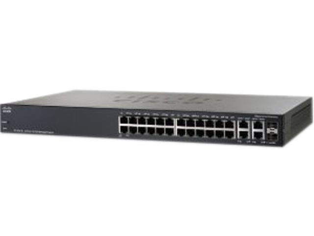 Cisco Small Business SF300-24MP Layer 3 Managed Switch - Newegg.com