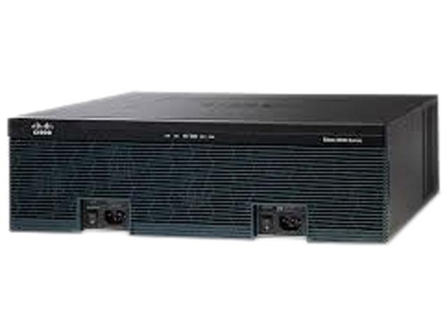 CISCO CISCO3945E-V/K9 10/100/1000Mbps Integrated Services Router ...