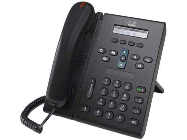 Refurbished: Cisco CP-6921-C-K9-RF Unified IP Phone 6921, Charcoal ...