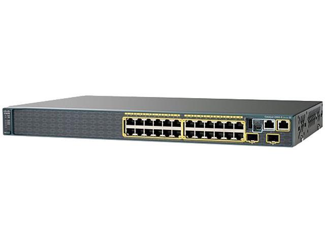 CISCO 2960 2960S-24TS-S Switch - Newegg.com