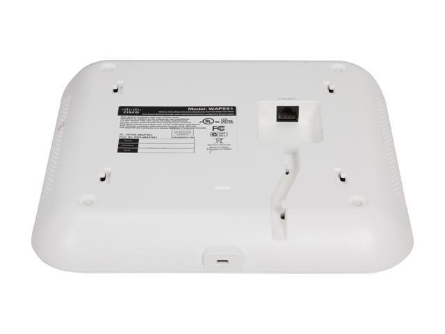 Cisco Small Business WAP561-A-K9 Wireless-N Dual Radio Selectable Band ...
