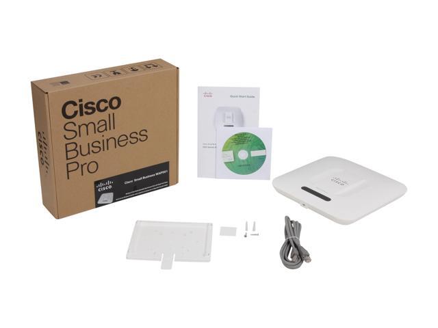 Cisco Small Business WAP561-A-K9 Wireless-N Dual Radio Selectable Band ...