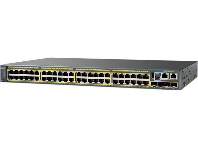 CISCO 2960-X 2960X-48TD-L Switch - Newegg.com