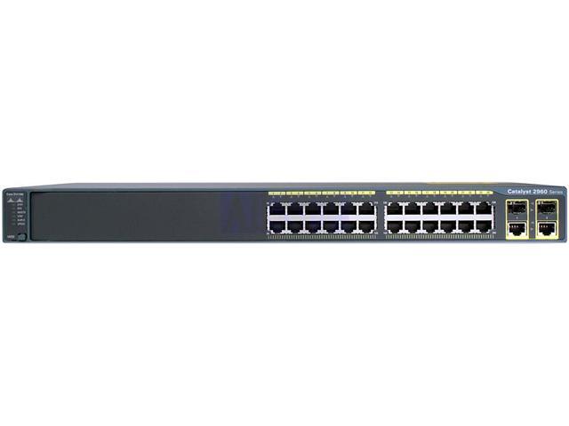 Cisco Catalyst 2960XR-24TD-I Ethernet Switch - Newegg.com