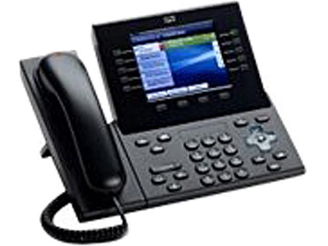 Cisco CP-8961-C-K9= Standard Handset for IP Phone - Newegg.com