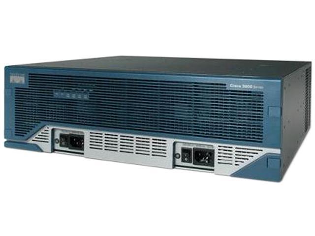 Refurbished: CISCO CISCO3845 10/100/1000Mbps Cisco 3845 Int. Service ...