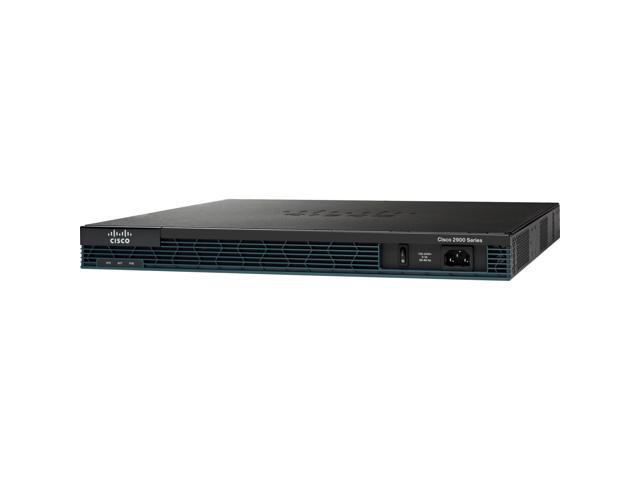 CISCO 2900 2901 10/100/1000Mbps Router - Newegg.com