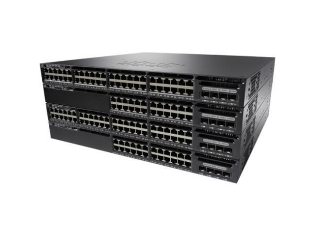 CISCO 3650 WS-C3650-24TD Switch - Newegg.com