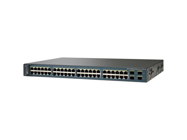 CISCO 3560 v2 3560V2-48PS Switch - Newegg.com