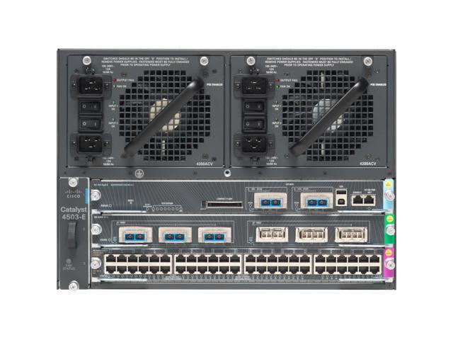 CISCO 4500E 4503-E Switch - Newegg.com