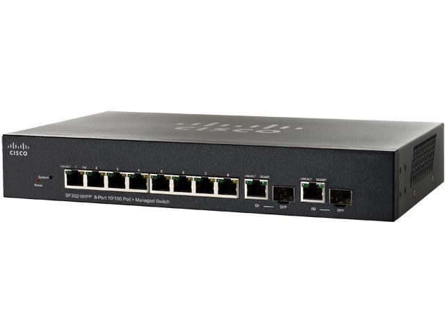 CISCO 300 SF302-08PP Switch - Newegg.ca