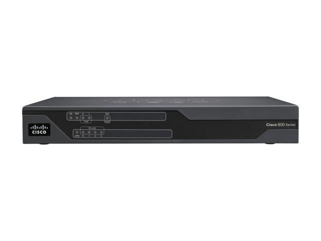 CISCO C881 Wired Ethernet Security Router C881-K9 - Newegg.com