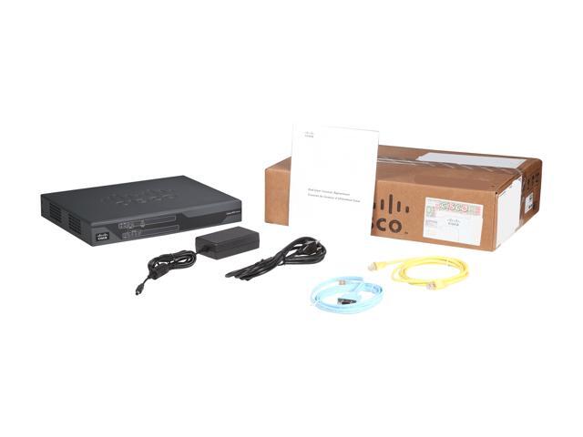 CISCO C881 Wired Ethernet Security Router C881-K9 - Newegg.com