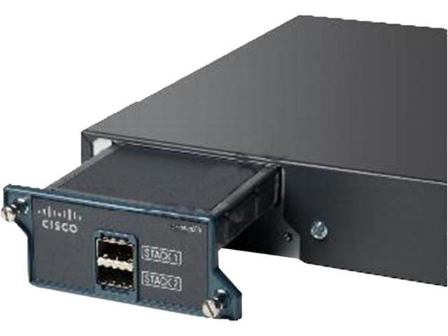 Refurbished: Cisco C2960S-STACK-RF FlexStack Stacking Module - Newegg.com