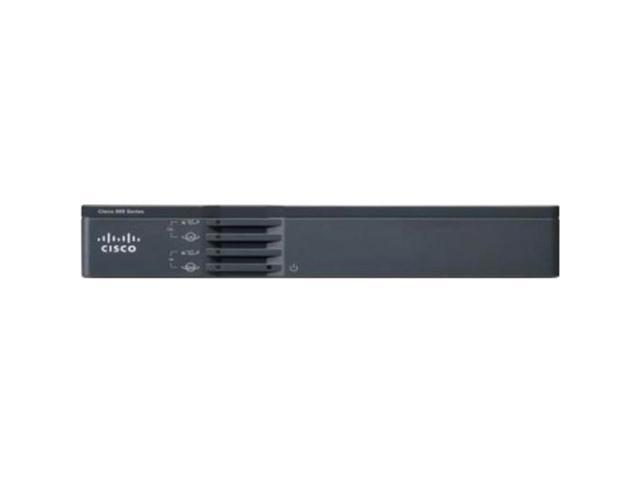 Cisco 867VAE IEEE 802.11n ADSL2+ Modem/Wireless Router - Newegg.com