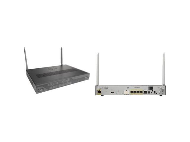 Cisco C881G IEEE 802.11n Ethernet, Cellular Modem/Wireless Router ...
