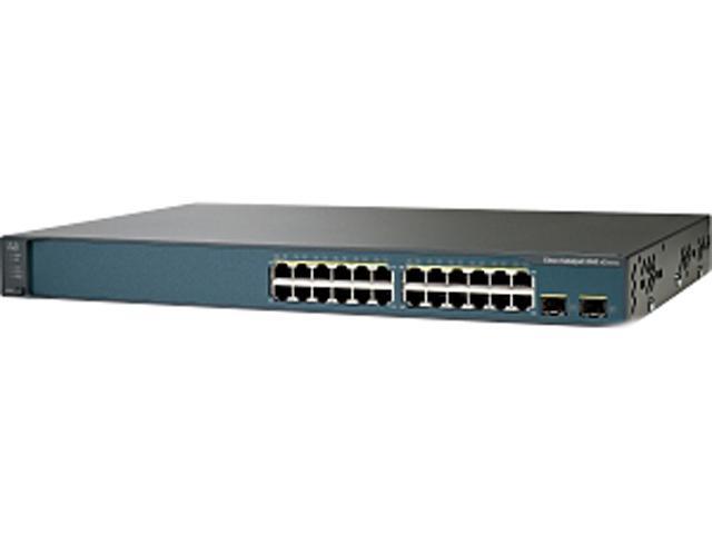 Cisco Catalyst 3560V2-24TS-SD Layer 3 Switch - Newegg.com