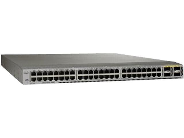 CISCO Nexus 3000 Nexus 3064-T, 48 10GBase-T and 4 QSFP+ ports - Newegg.com