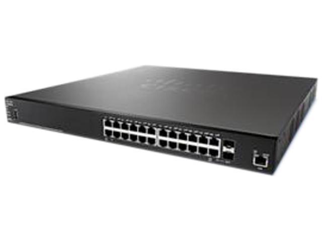 Cisco SMB SG350XG-24T-K9 24 Port 10 Gb Ethernet Switch - Newegg.com
