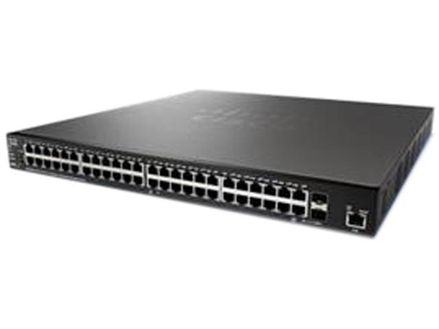 Cisco SMB SG350XG-48T-K9 48 Port Stackable Managed 10 Gb Ethernet ...