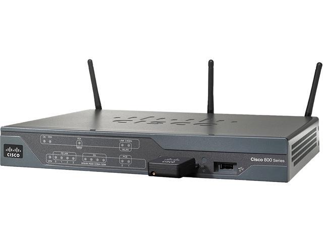 Refurbished: Cisco 881G Wireless Integrated Services Router ...