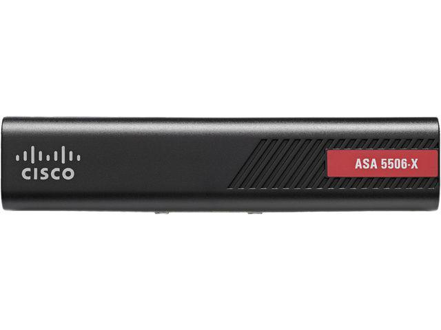 CISCO ASA5506-K8 ASA 5506-X Network Security Firewall Appliance, with ...