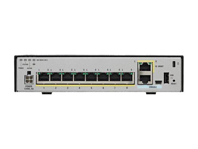 CISCO ASA5506-K8 ASA 5506-X Network Security Firewall Appliance, with ...