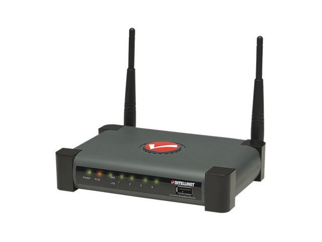 Intellinet 524681 Wireless 300N 3G Router - Newegg.com