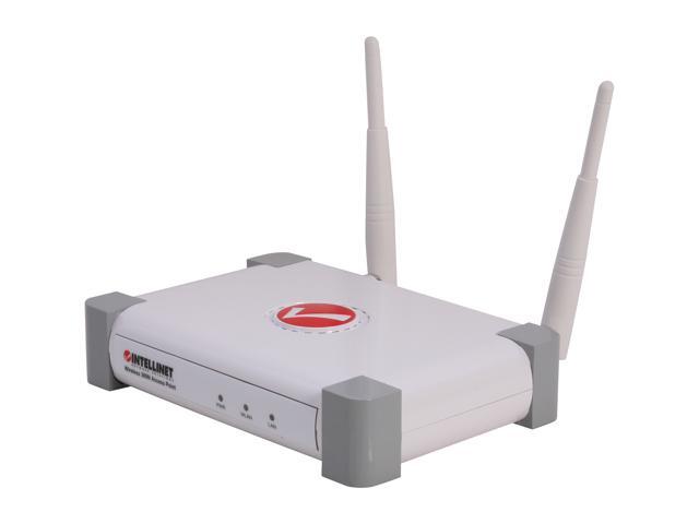 INTELLINET 524728 Wireless 300N Access Point - Newegg.com