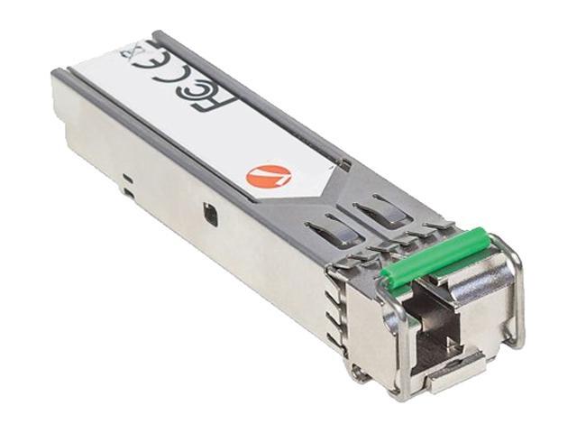 Intellinet Gigabit Fiber WDM Bi-Directional SFP Optical Transceiver ...