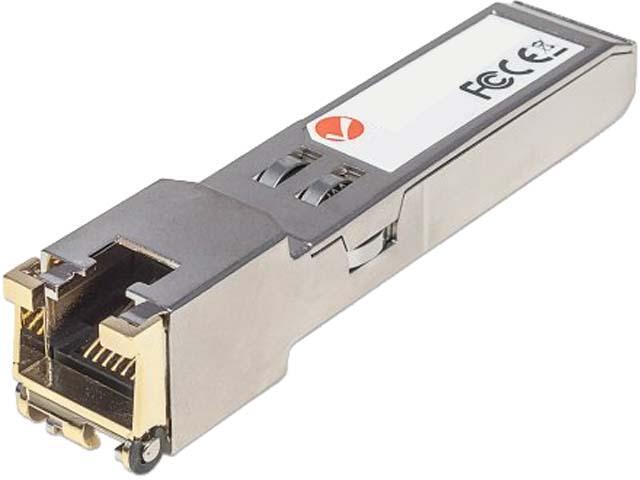 Intellinet Gigabit RJ45 Copper SFP Transceiver Module, 1000Base-T (RJ45 ...
