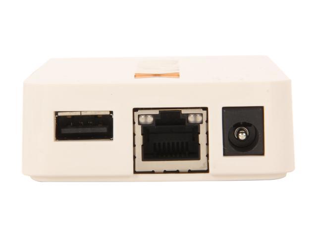 Lantronix xPrintServer XPS1002HM-01-S Print Server - Home Edition For ...