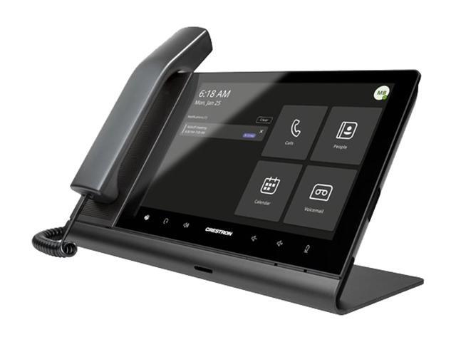 Crestron Flex UC-P10-T-HS IP Phone - Corded/Cordless - Corded/Cordless ...