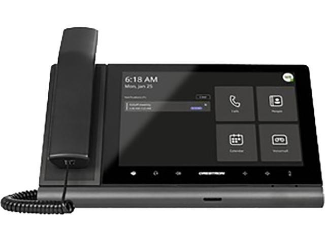 Crestron Flex UC-P10-T-HS IP Phone - Corded/Cordless - Corded/Cordless ...