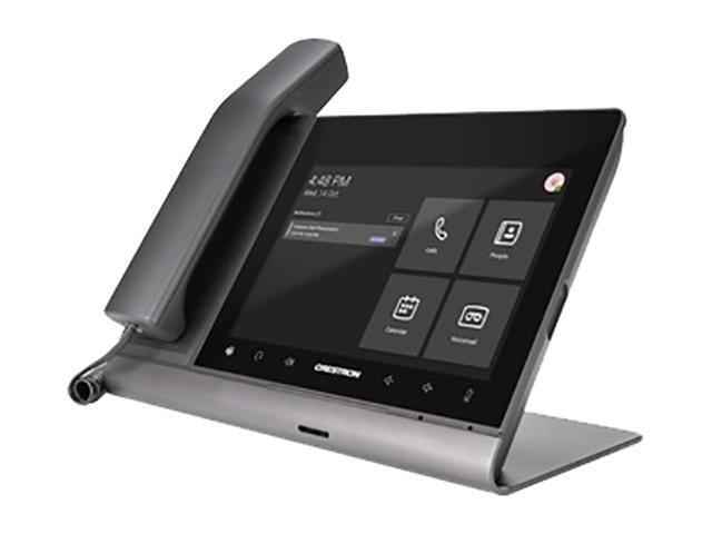 Crestron Flex UC-P8-T-HS IP Phone - Corded/Cordless - Corded/Cordless ...