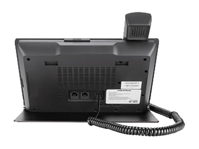 Crestron Flex UC-P8-T-HS IP Phone - Corded/Cordless - Corded/Cordless ...