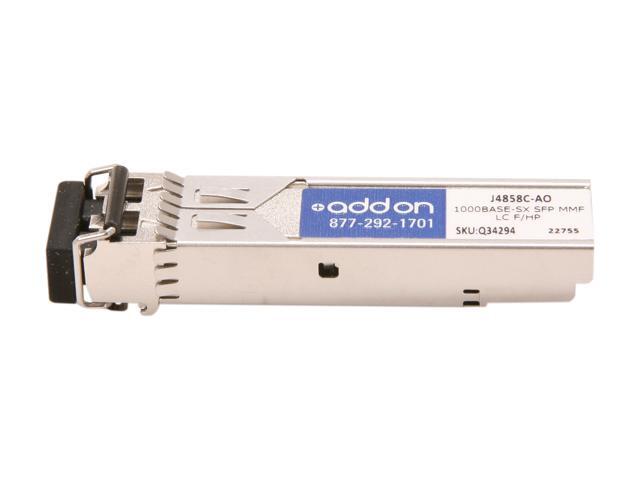 AddOn HP J4858C Compatible 1000 Base-SX SFP Transceiver (MMF, 850nm, 550m, LC) - Newegg.ca