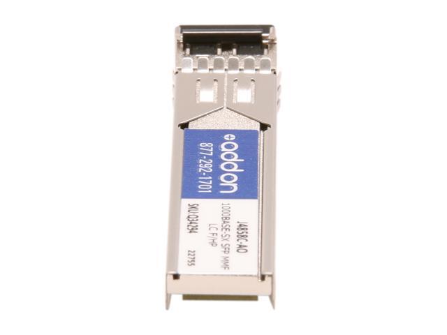 AddOn HP J4858C Compatible 1000 Base-SX SFP Transceiver (MMF, 850nm, 550m, LC) - Newegg.com