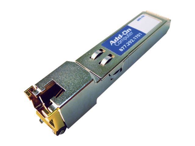 Open Box: ACP MGBT1-AOK Gigabit Ethernet SFP Module - Newegg.com