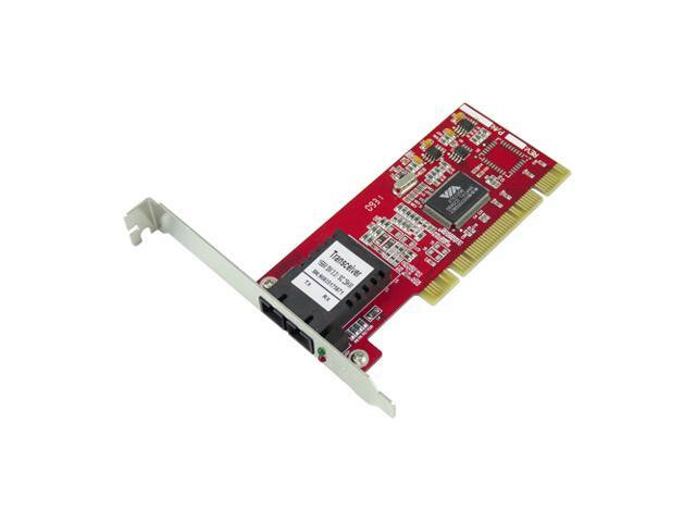 AddOn - Network Upgrades 100Base-FX Fiber Optic Ethernet SMF NIC Card ...