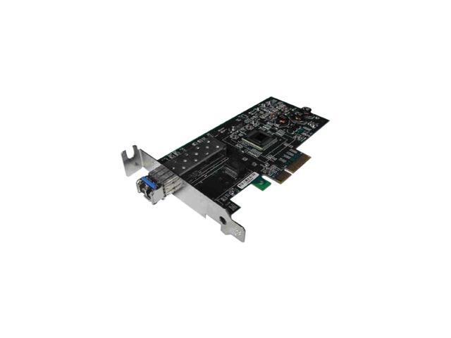 AddOn 10/100/1000Mbs Quad Open RJ-45 Port 100m PCIe x4 Network ...